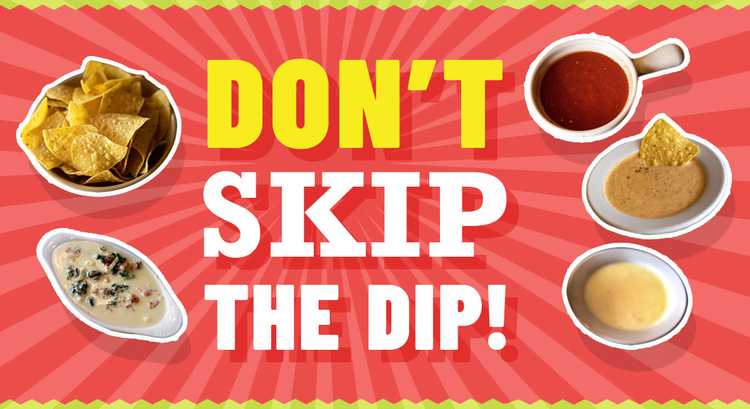5 Reasons to Order a Dip with Your Meal - Amigo Mexican Restaurant
